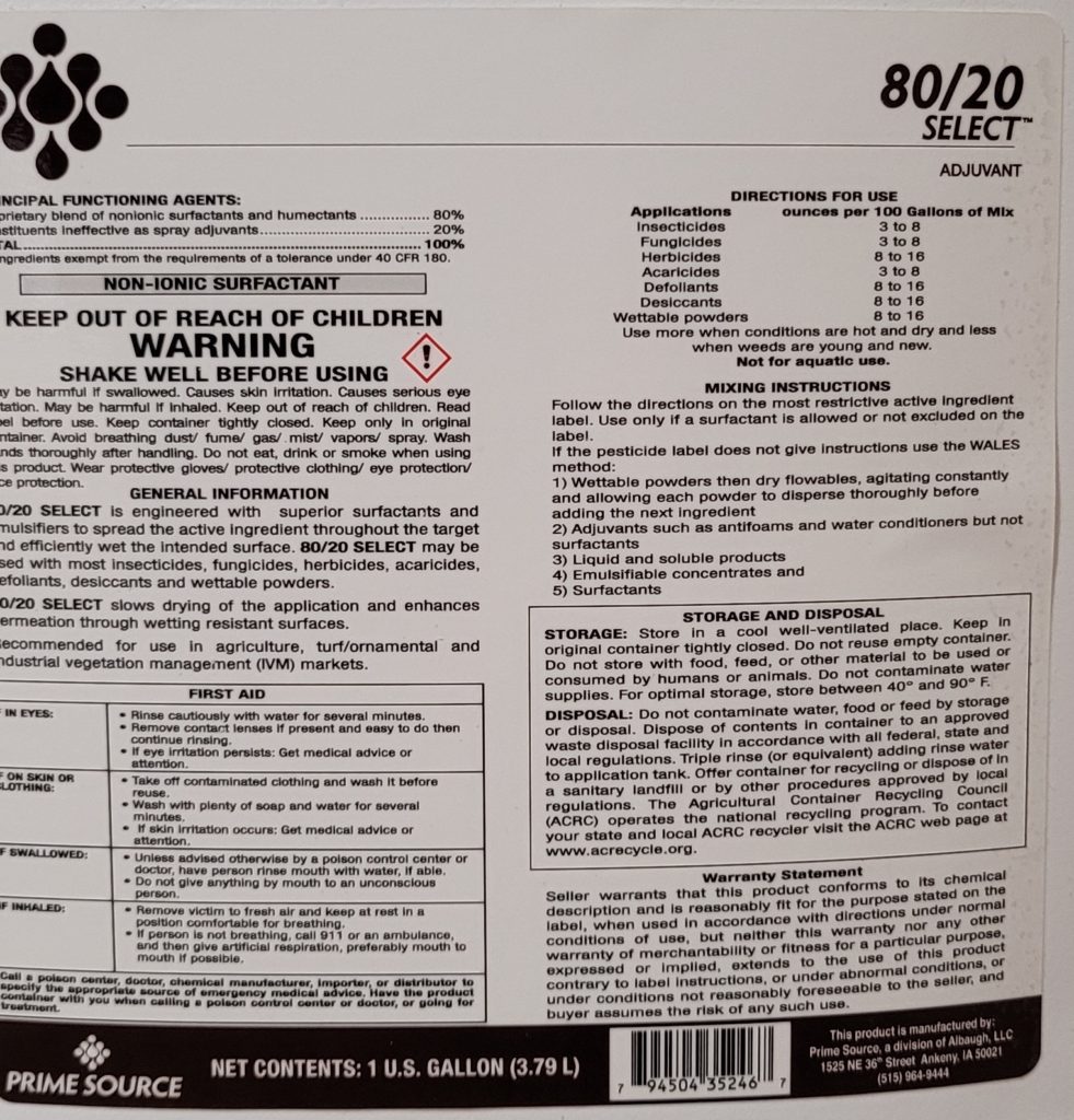 Oliger Seed Company – Herbicide Product Line